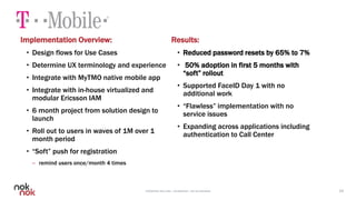 FIDO in Action: Real World Development Case Studies | PPT