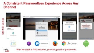 FIDO in Action: Real World Development Case Studies | PPT
