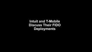 FIDO in Action: Real World Development Case Studies | PPT