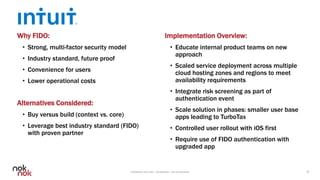 FIDO in Action: Real World Development Case Studies | PPT