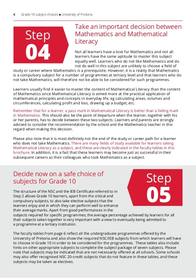 Grade 10 subject choices 2017 (Final - 06.12.2016)
