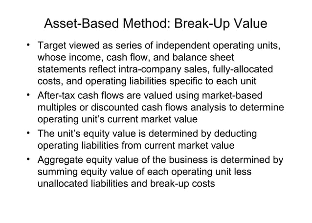 08~chapter 8 primer_on_relative_valuation_methods | PPT | Stocks and ...