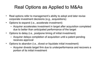 08~chapter 8 primer_on_relative_valuation_methods | PPT