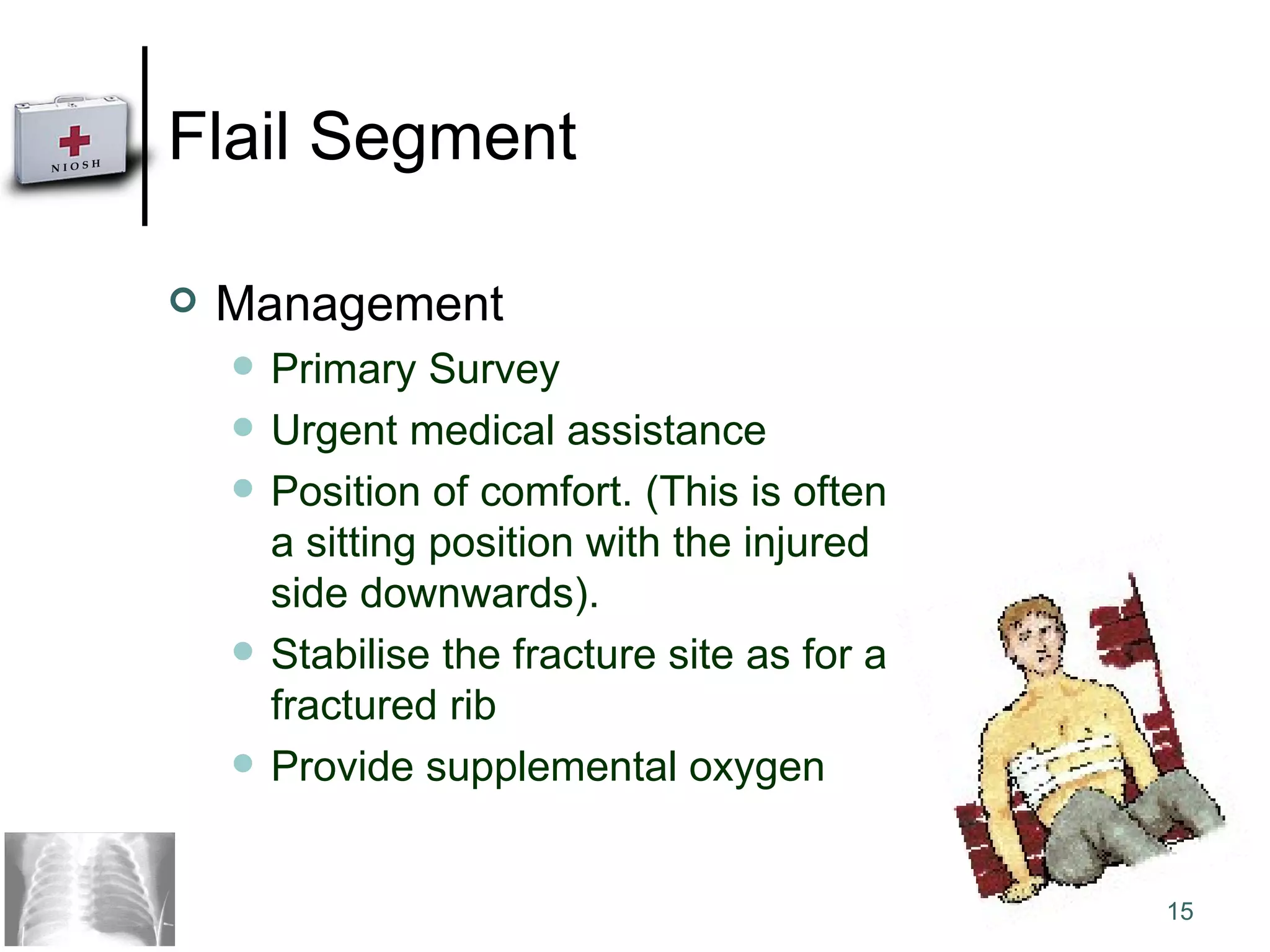 First Aid For Chest Injury | PPT