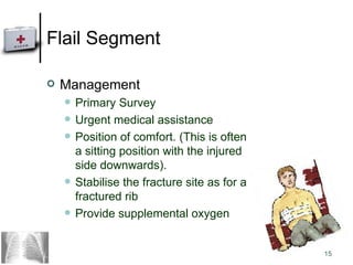 First Aid For Chest Injury | PPT