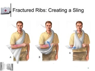First Aid For Chest Injury | PPT