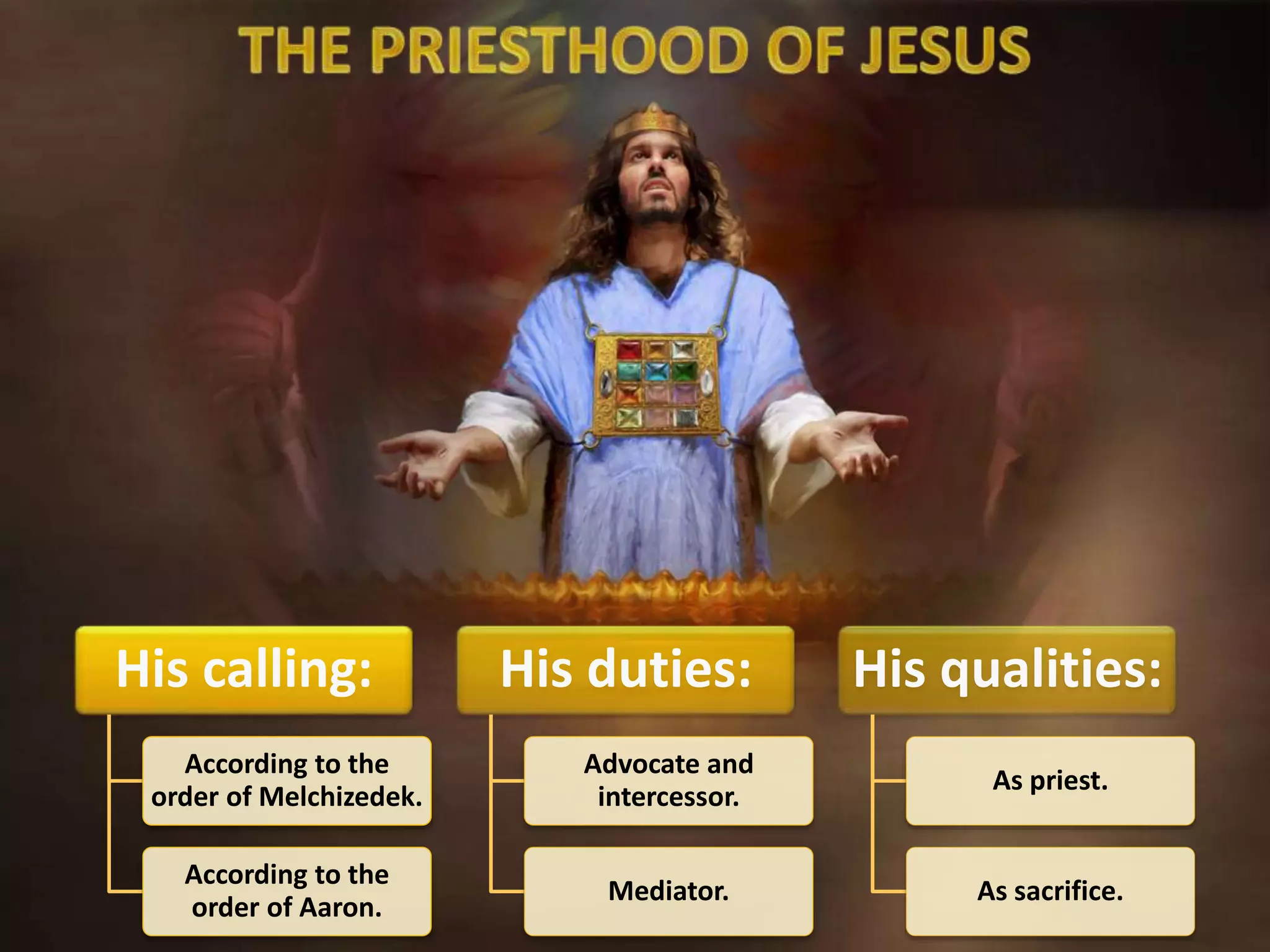 08 christ our priest | PPTX