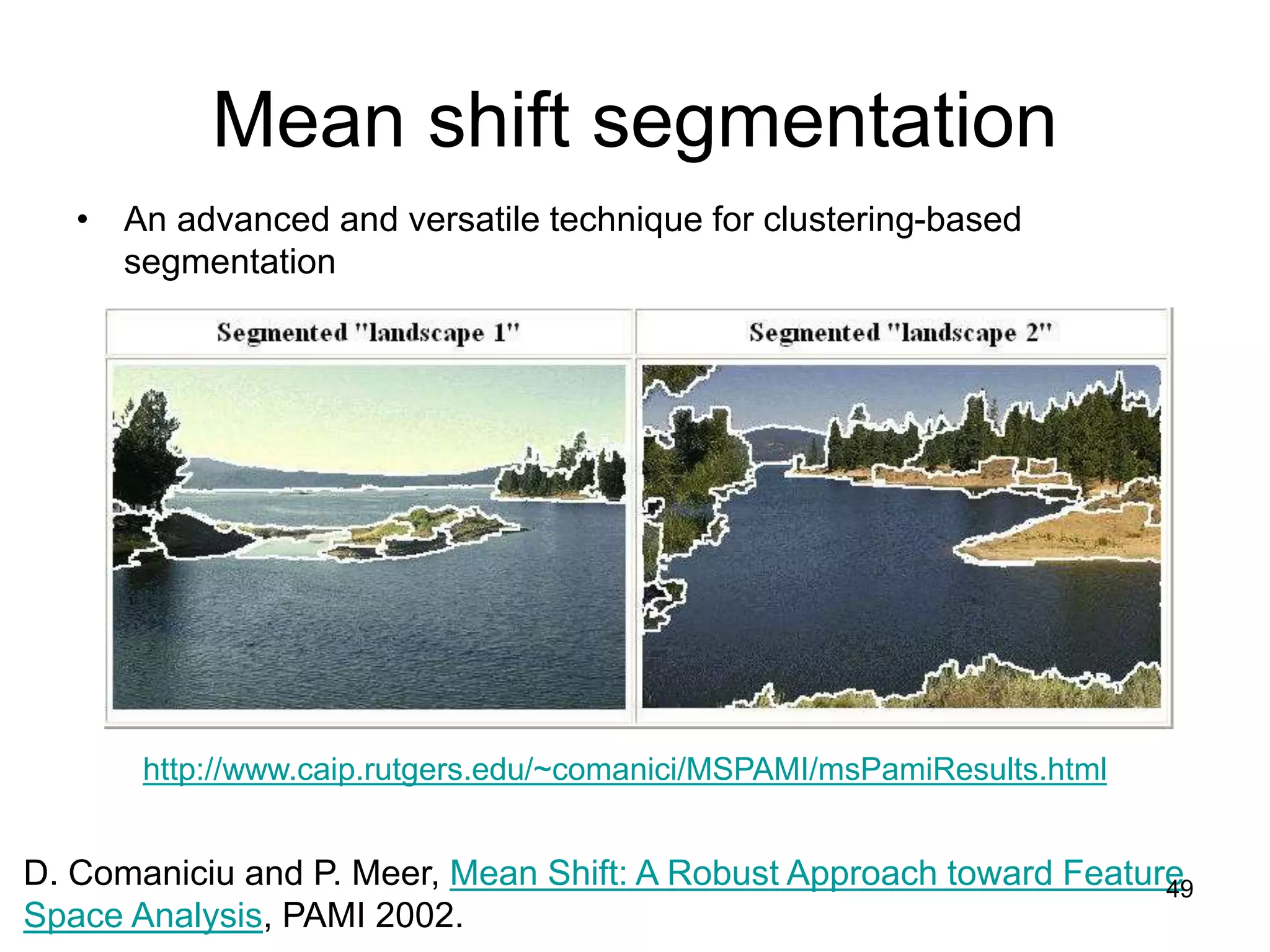 08 cie552 image_segmentation | PPT