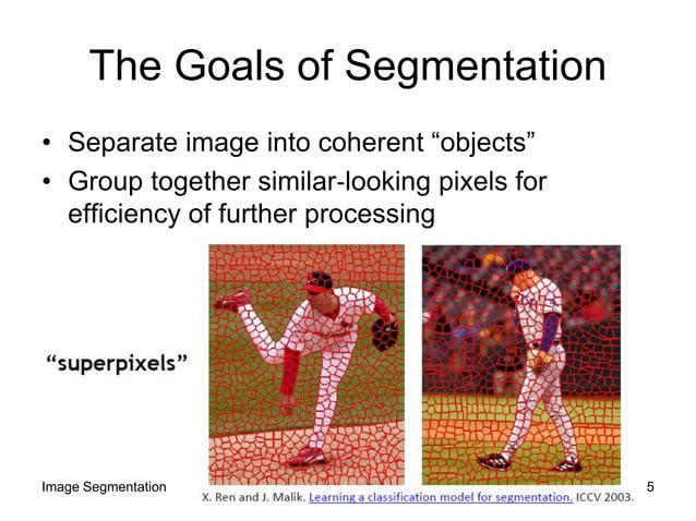 08 cie552 image_segmentation | PPT