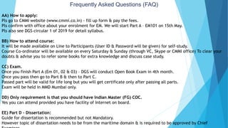 CMMI Extra Masters Presentation | PPTX