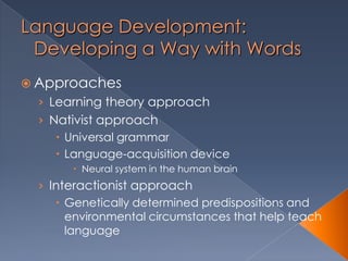 08 cognition & language | POTX | Science