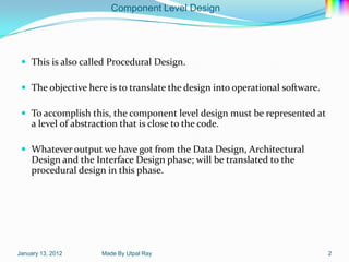 08 component level_design | PPT