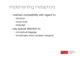 EPFL - PxS, week 8 - conceptual design | PDF