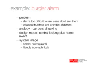 EPFL - PxS, week 8 - conceptual design | PDF