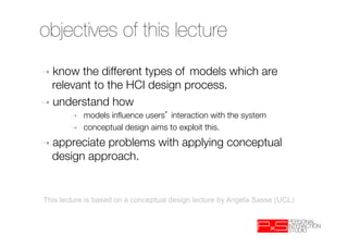 EPFL - PxS, week 8 - conceptual design | PDF