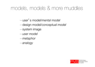 EPFL - PxS, week 8 - conceptual design | PDF