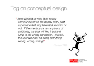 EPFL - PxS, week 8 - conceptual design | PDF