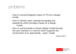 EPFL - PxS, week 8 - conceptual design | PDF