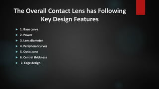 08 CONTACT LENS PARAMETERS .pptx