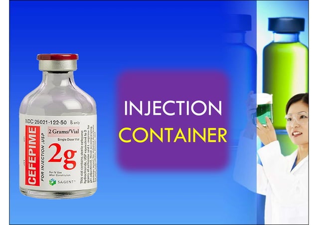 Containers and closures | PDF