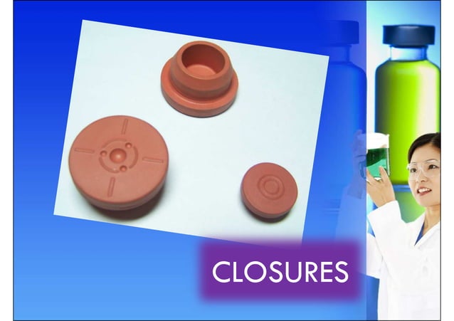 Containers and closures | PDF