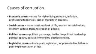 Corruption | PPTX