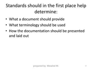 Creating Technical documentation | PPT