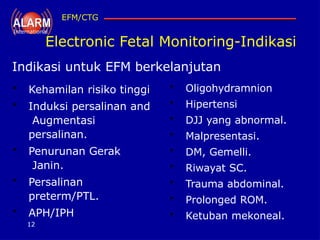 Electronic Fetal Monitoring (EFM-CTG).pptx