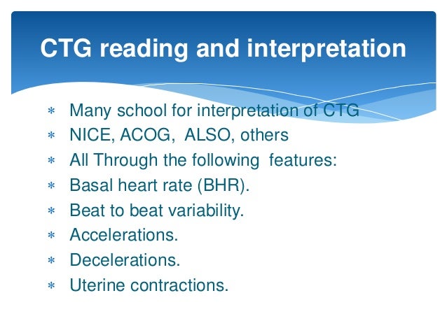 Oligohydramnios Acog Guidelines