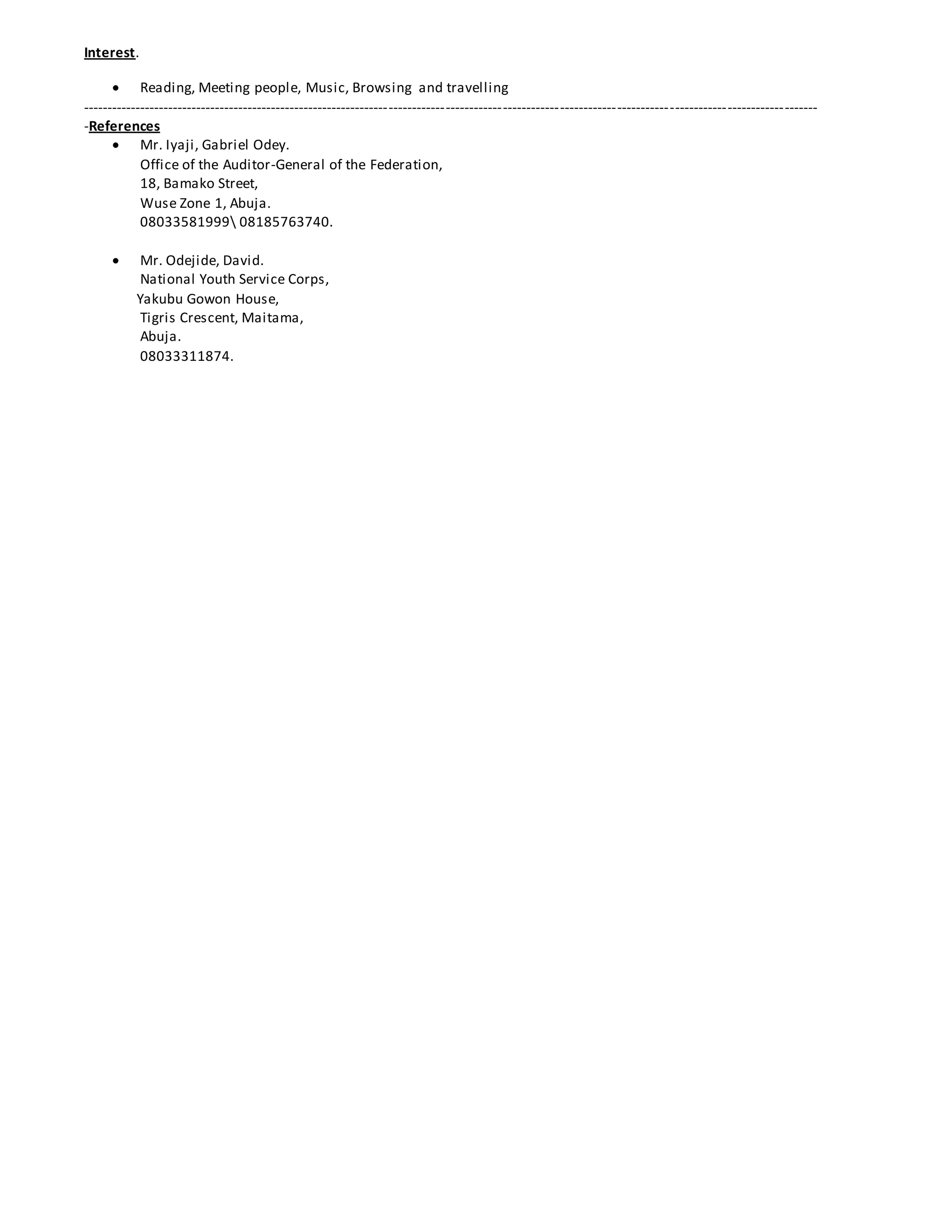 MARIAN UGOLO CV (3) | PDF