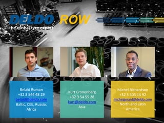 DELDO ROW INTRO | PDF | Business | Business and Finance