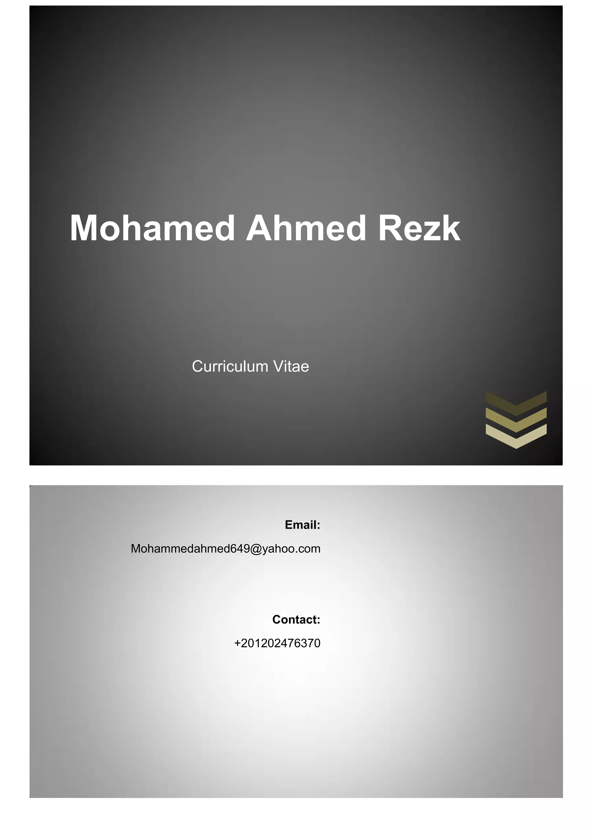 mohamed rezk | PDF