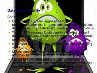 08 database security | PPT