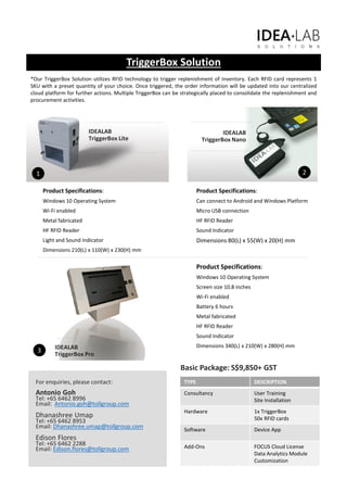 Idealab Brochure | PDF