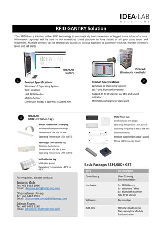 Idealab Brochure | PDF