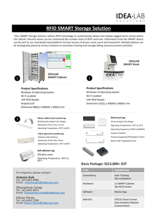 Idealab Brochure | PDF