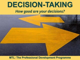 Decision-Taking | PPT