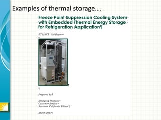 Energy efficiency aspects of low-charge ammonia refrigeration in food ...