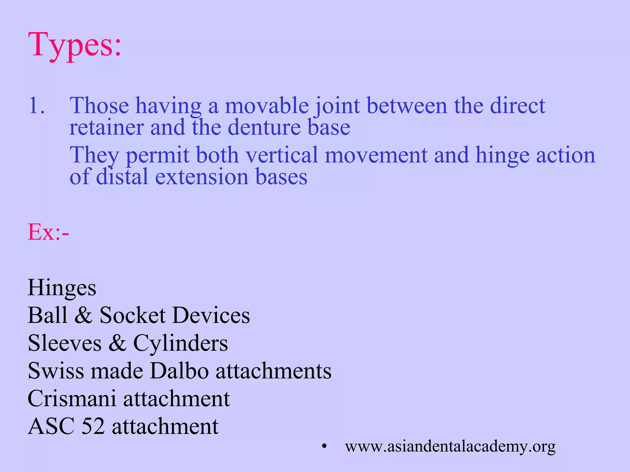 Denture base considerations in removable partial denture /RPD | PPT