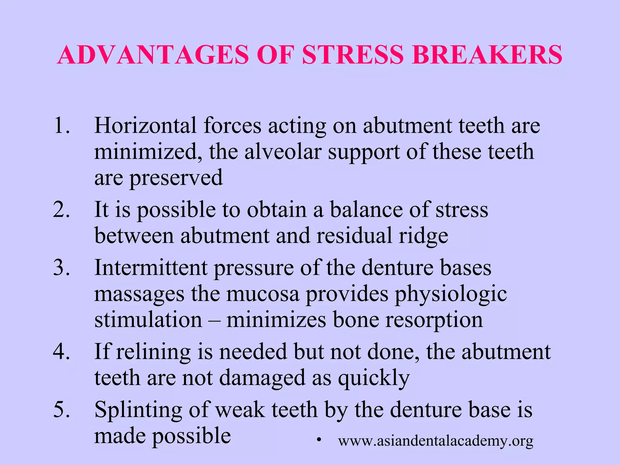 Denture base considerations in removable partial denture /RPD | PPT