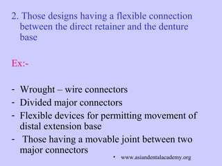 Denture base considerations in removable partial denture /RPD | PPT