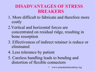 Denture base considerations in removable partial denture /RPD | PPT