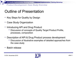 Products development case study overview | PPT