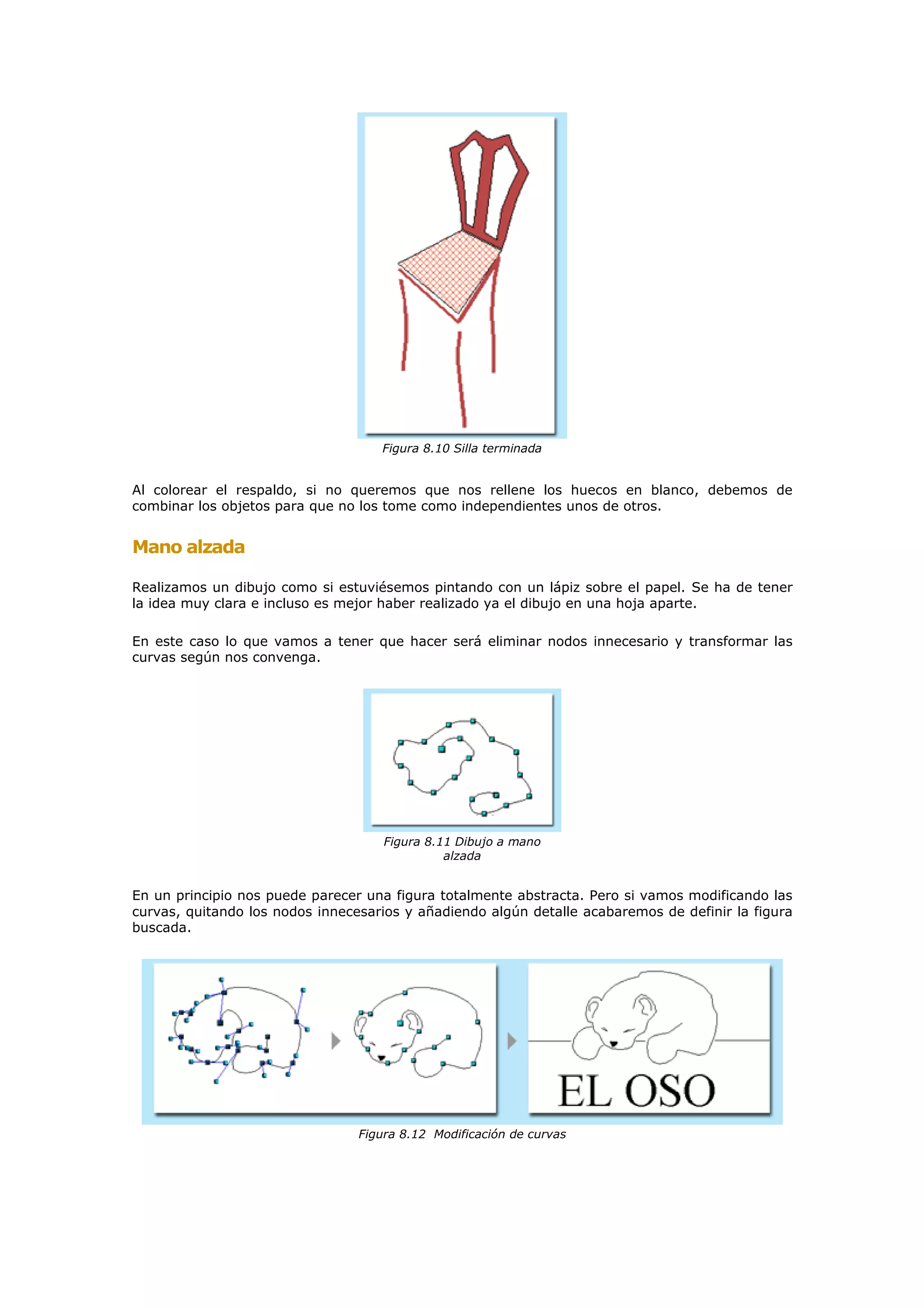 08 Dibujo Vectorial Con Draw. Los Nodos | PDF