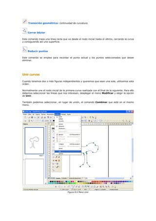 08 Dibujo Vectorial Con Draw. Los Nodos | PDF