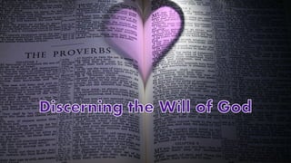Discerning the Will of God | PPT