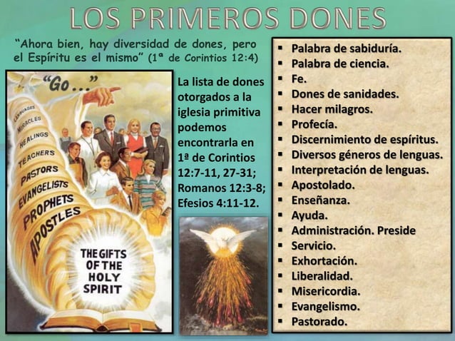 08 dones del espiritu | PPT