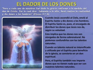 08 dones del espiritu | PPTX