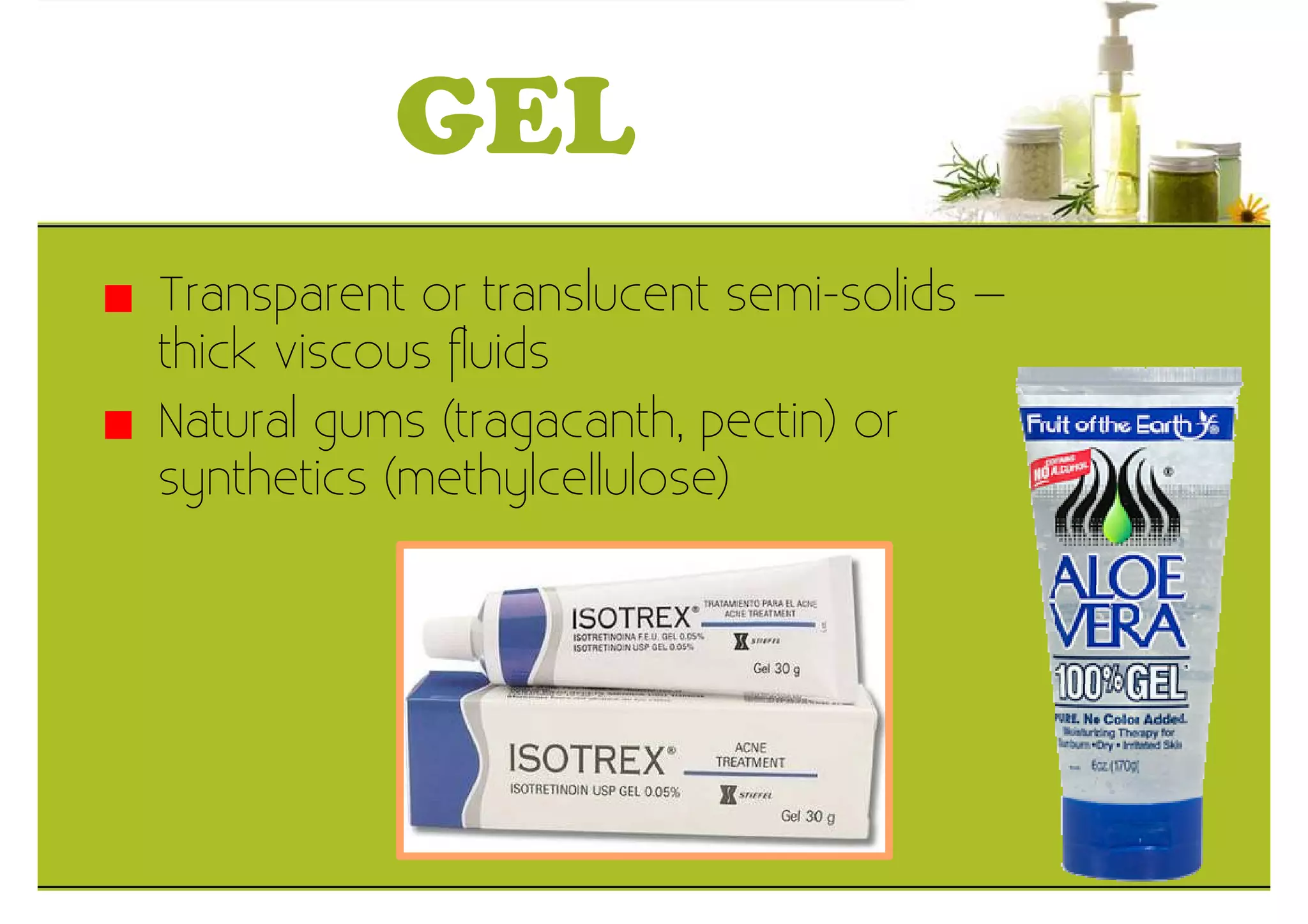 Dosage form - external preparations | PDF