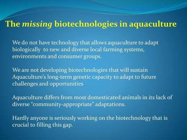 National Broodstock Improvement Network (NBIN) | PPT